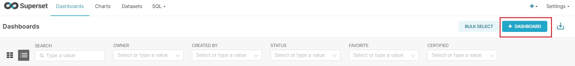 How to Dashboard with Apache Superset